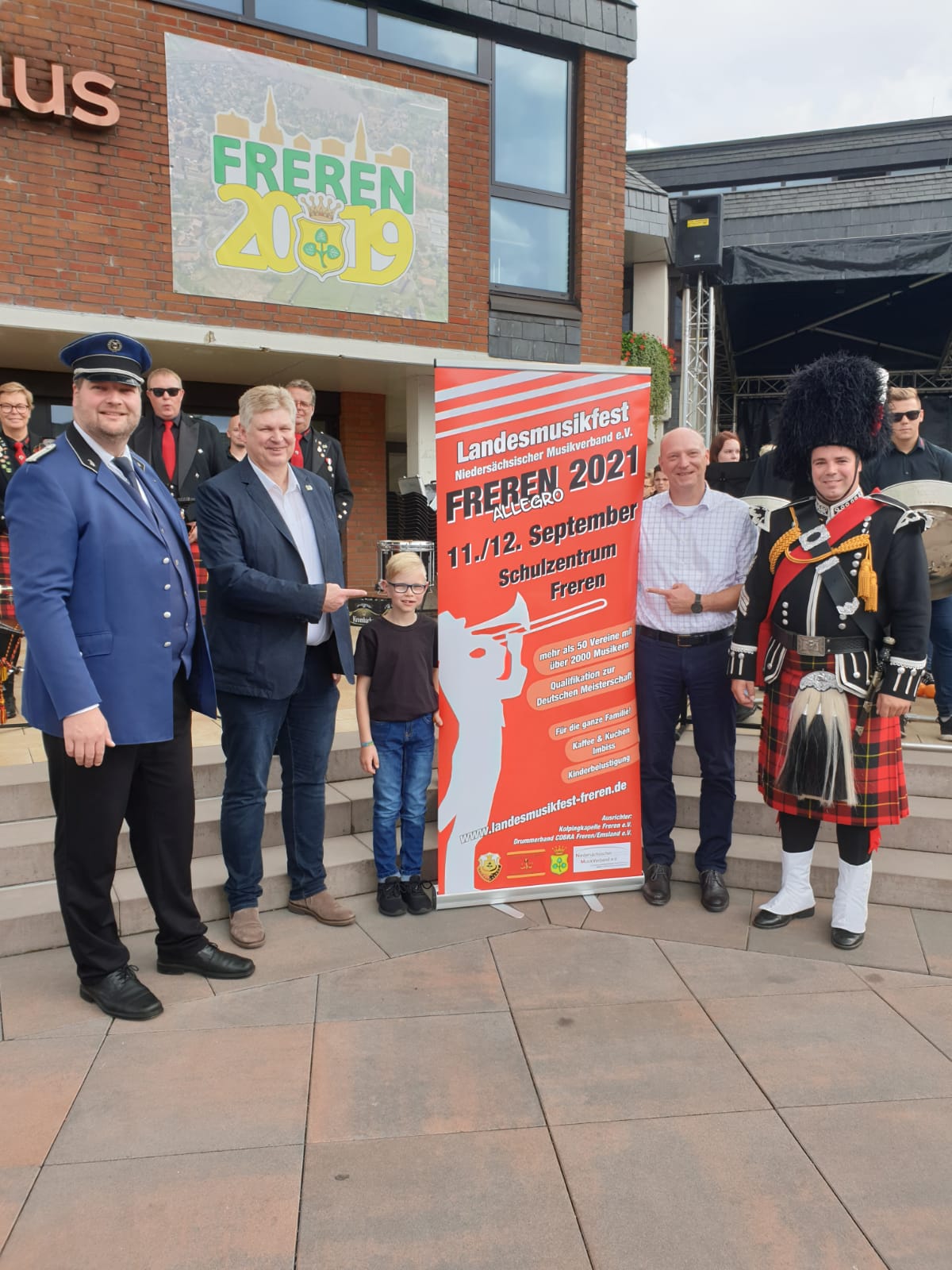 Planungen zum Landesmusikfest 2021 laufen - Drummerband Cobra